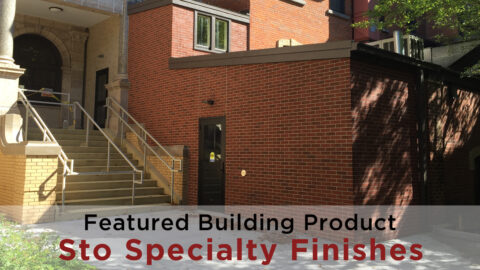 Featured Building Product: Sto Specialty Finishes - Dale Gruber ...
