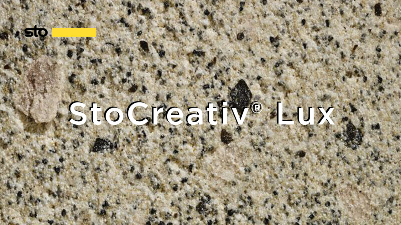 Featured Building Product: Sto Specialty Finishes - Dale Gruber ...