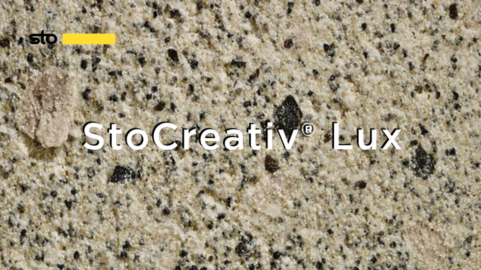 Featured Building Product: Sto Specialty Finishes - Dale Gruber ...