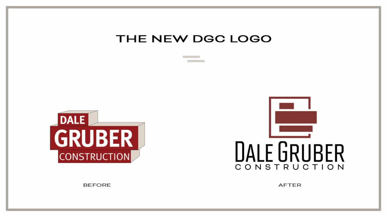 Introducing the New DGC Logo! - Dale Gruber Construction
